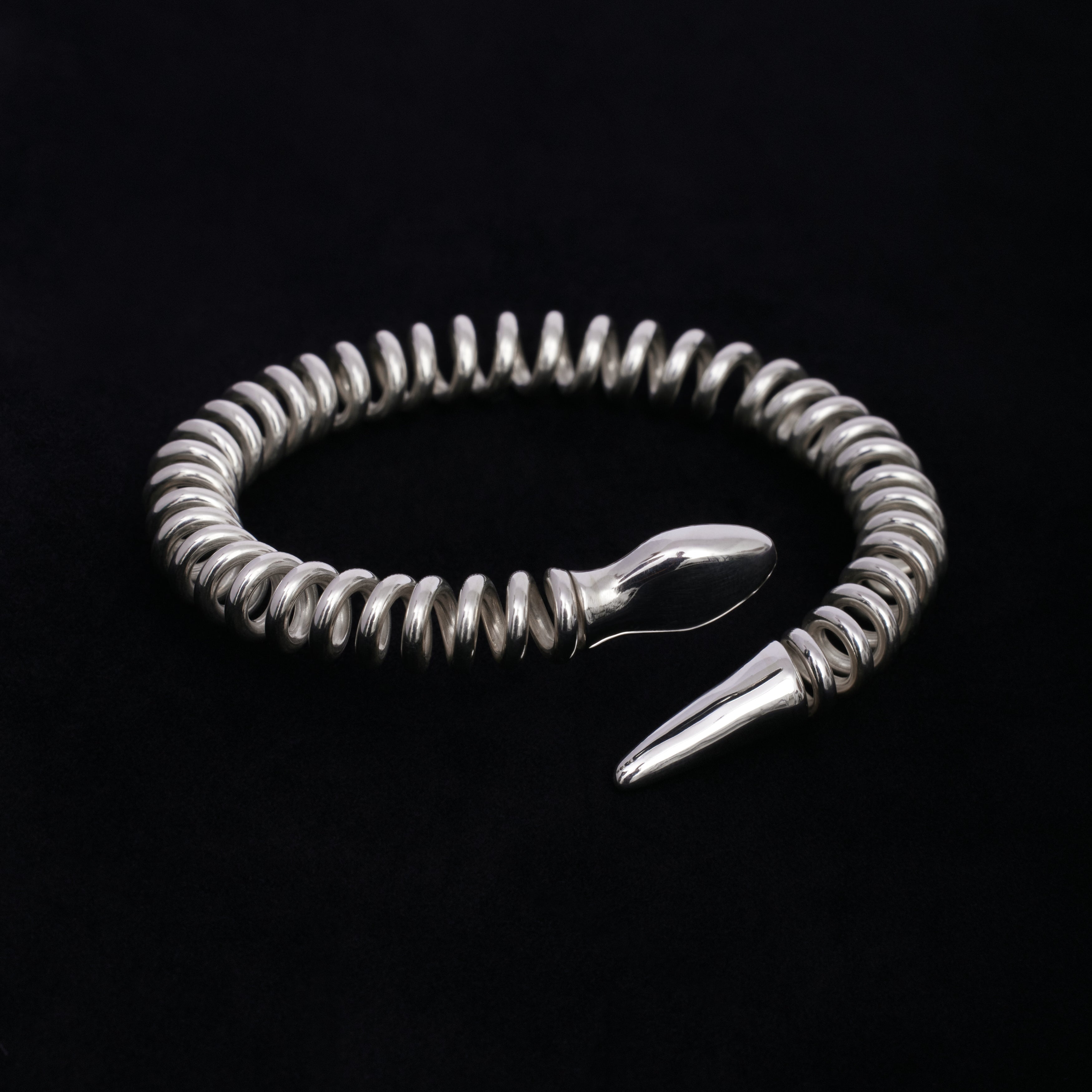 Sterling silver snake bracelet store
